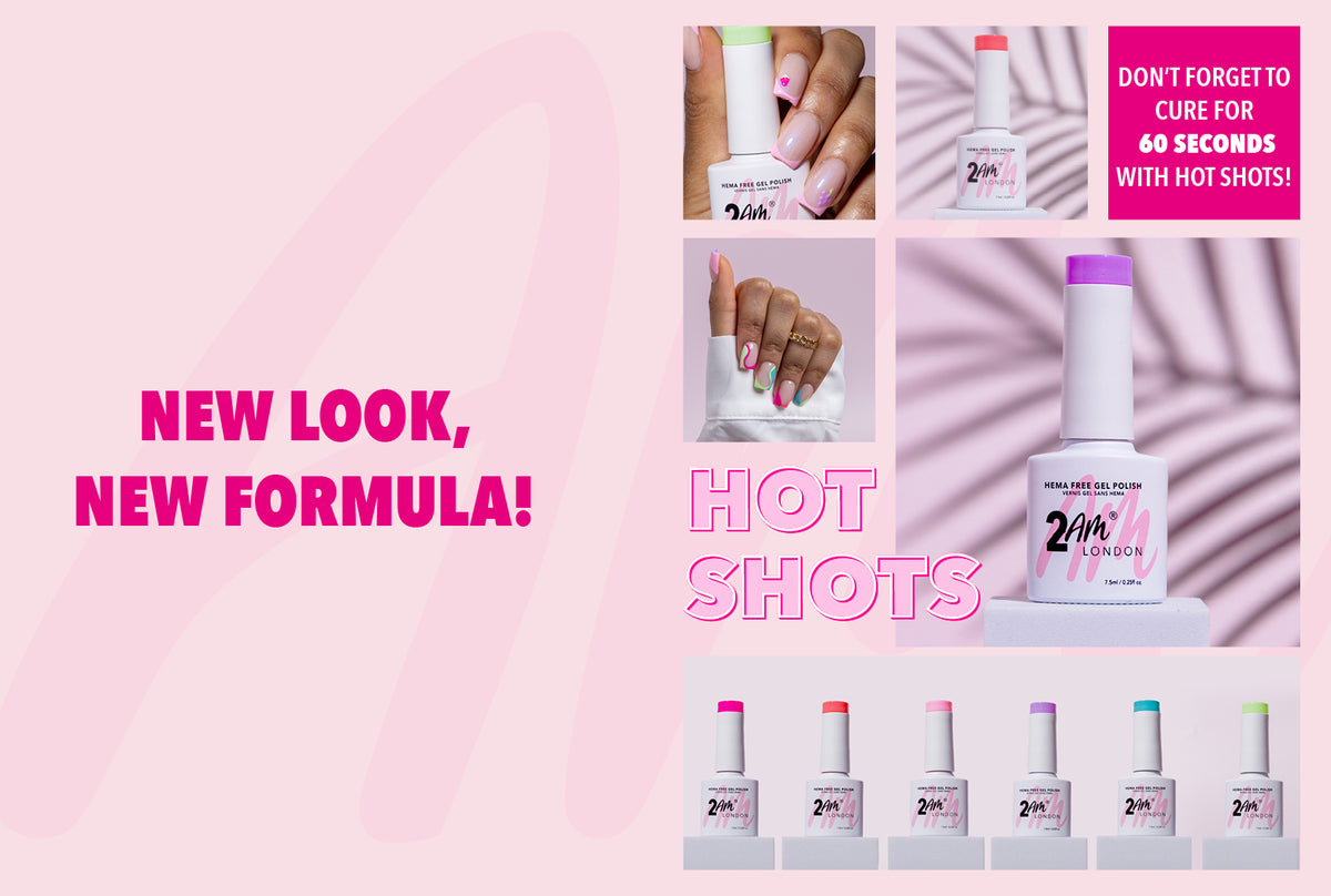 Gel Polish | Home - 2AM LONDON