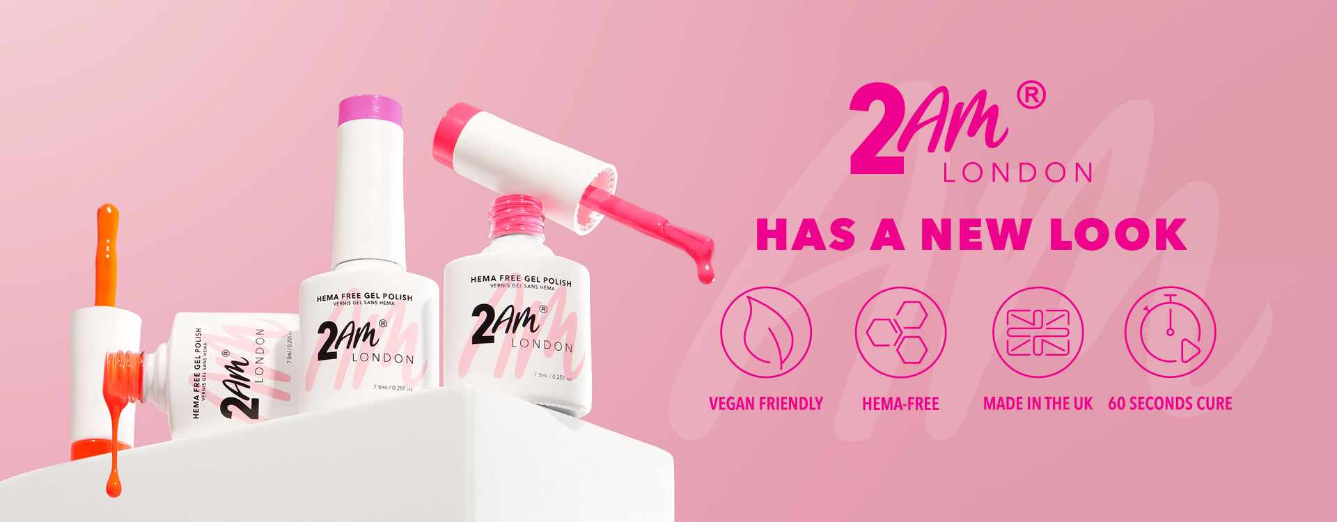 Gel Polish | Home – 2AM LONDON