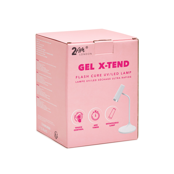 Gel X-Tend Flash Cure UV/LED Lamp - 2AM London - 2AM LONDON